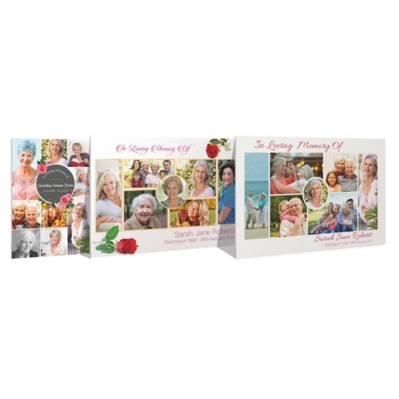 Memory Boards - Southall Funerals